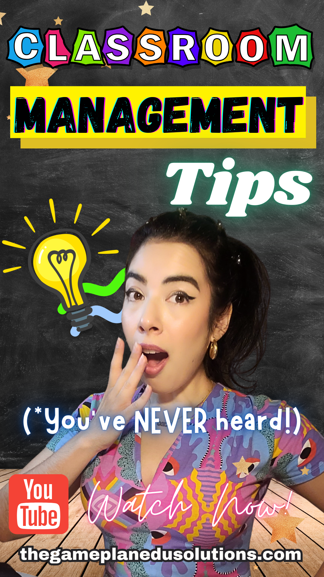 Classroom Management Tips Youve Never Heard of – The Game Plan ...